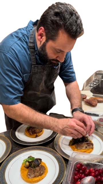 FINE DINING PRIVATE CHEF EXPERIENCE – A Memoir